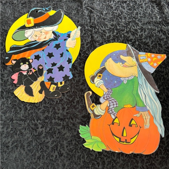 Vintage | Holiday | Vintage Halloween Die Cutouts | Poshmark